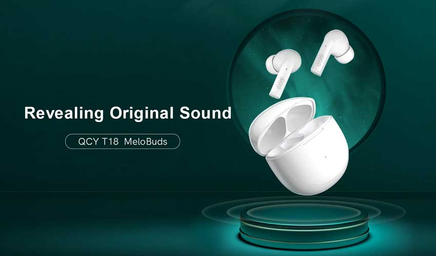 QCY T18 MeloBuds True Wireless Earbuds